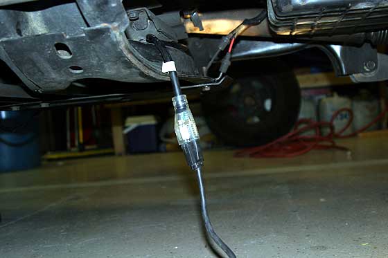 Relocating Your Block Heater Cord