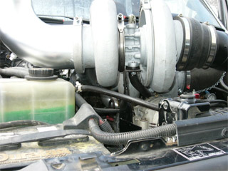 Triple Turbos on a Powerstroke Diesel